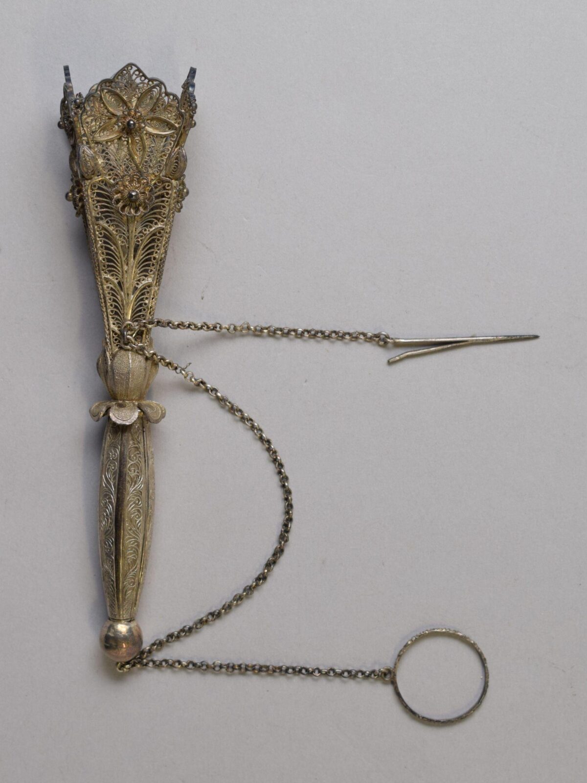 Fussy tussie-mussie: Victorian bouquet holders - Recollections Blog