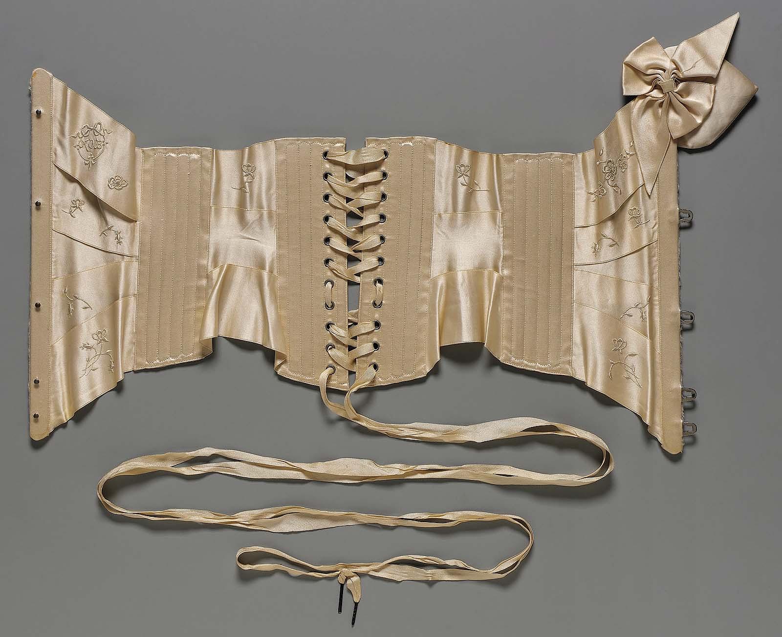 Ribbon corsets - Recollections Blog