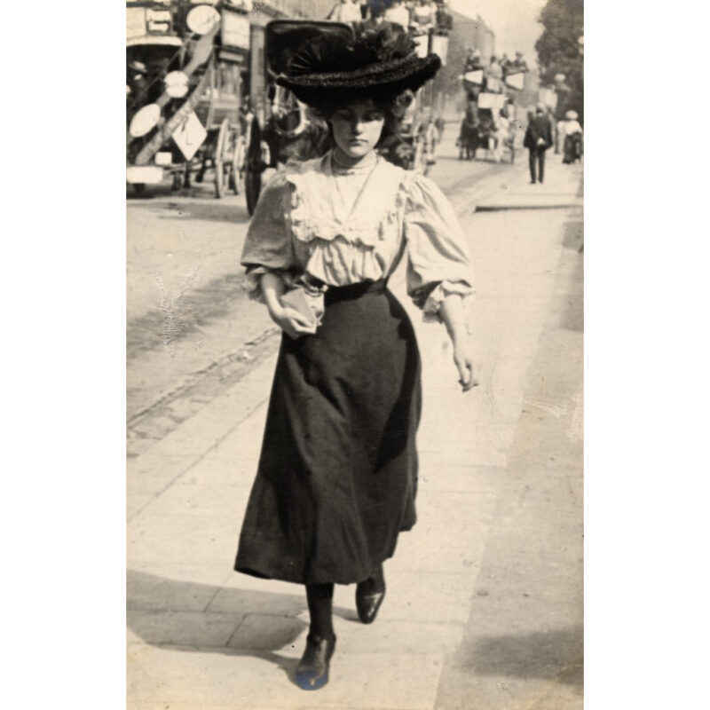 Edwardian Women In Black And White Recollections Blog