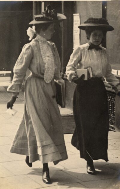 Edwardian Women In Black And White Recollections Blog