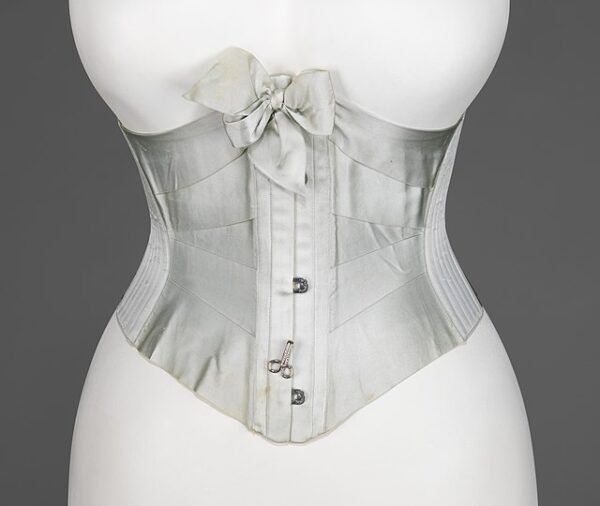 Ribbon corsets - Recollections Blog