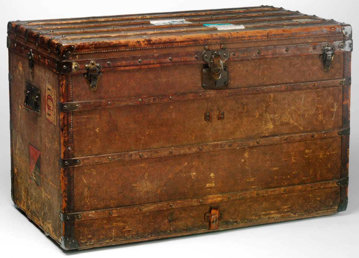 How to pack a Victorian suitcase - Recollections Blog