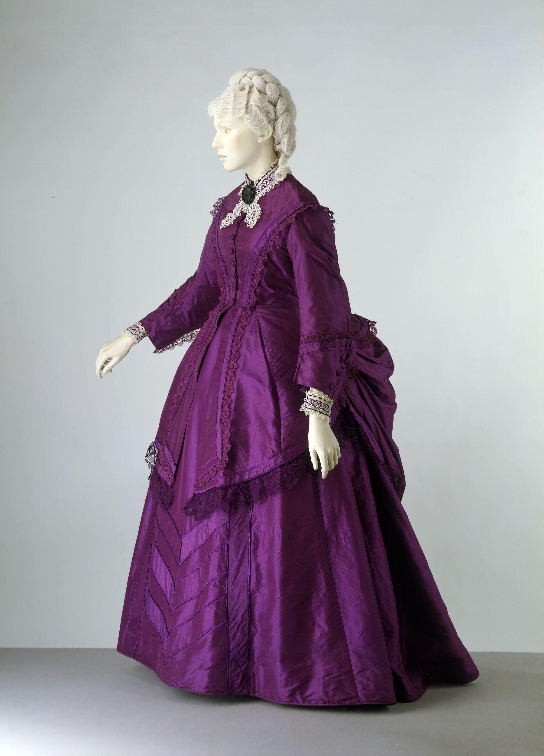 Purple, please. Colors in the Victorian era - Recollections Blog