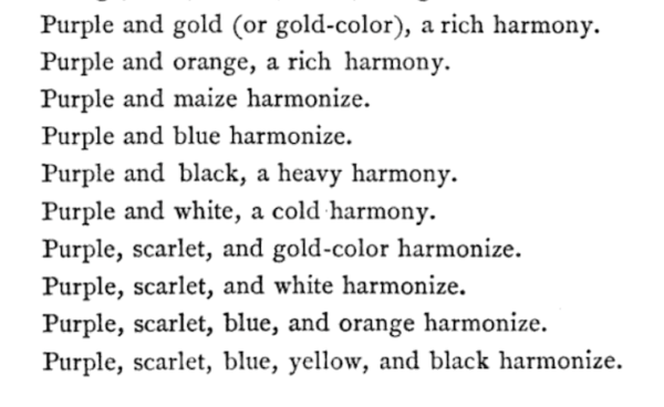Purple, please. Colors in the Victorian era - Recollections Blog