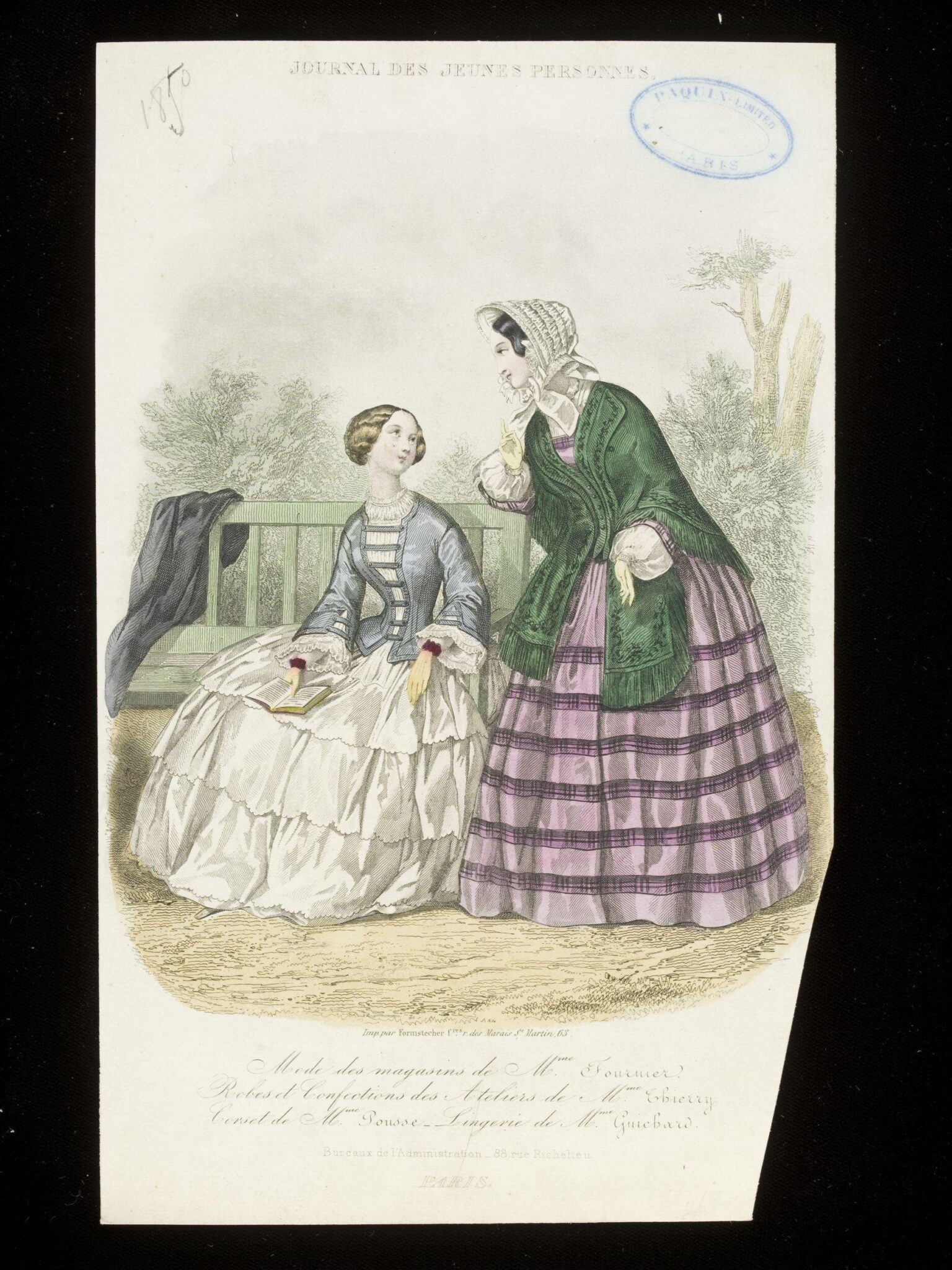 Purple, please. Colors in the Victorian era - Recollections Blog