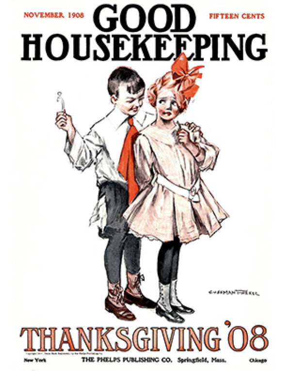 A very Vintage Thanksgiving to you! - Recollections Blog