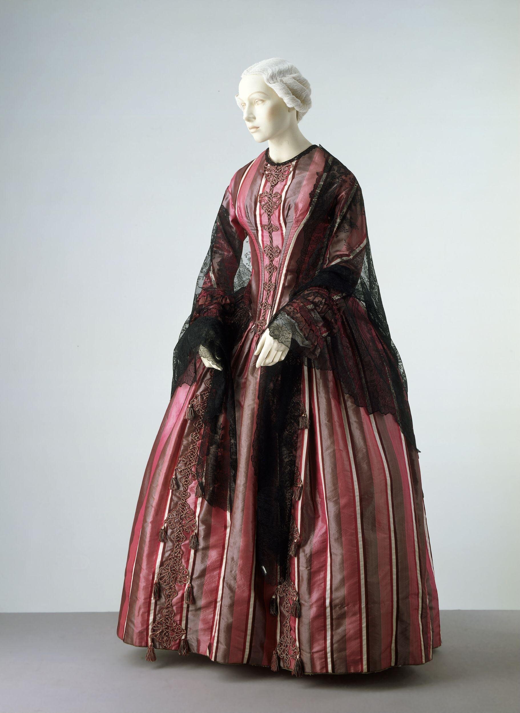 A winter wardrobe - the Victorian way - Recollections Blog