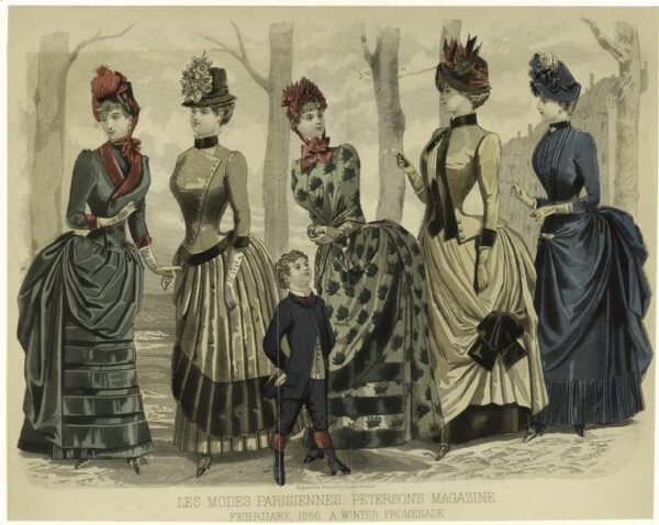 A winter wardrobe - the Victorian way - Recollections Blog
