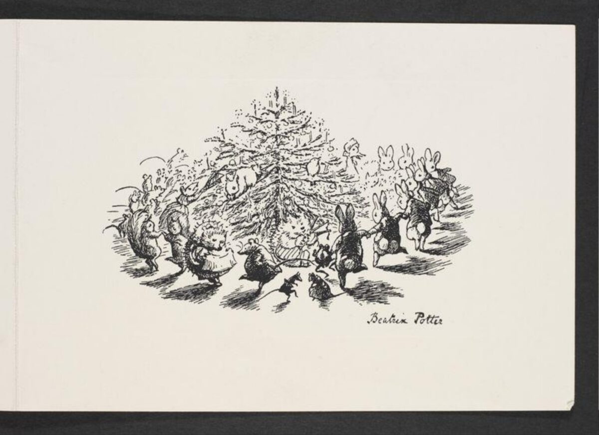 A Beatrix Potter Christmas - Recollections Blog